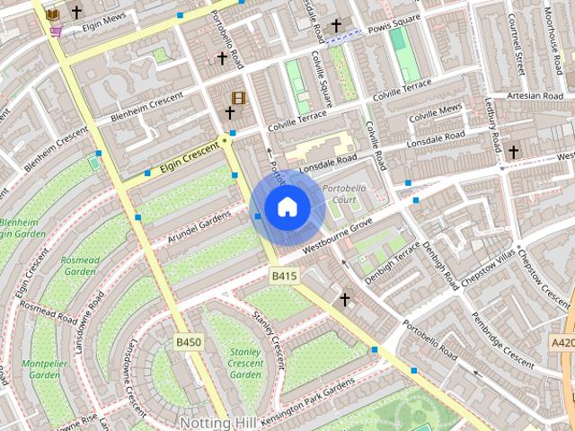 Vernon Yard, London, W11 2DX