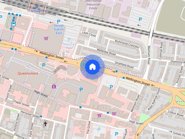 Verona Apartments, 50 Wellington Street, Slough, SL1