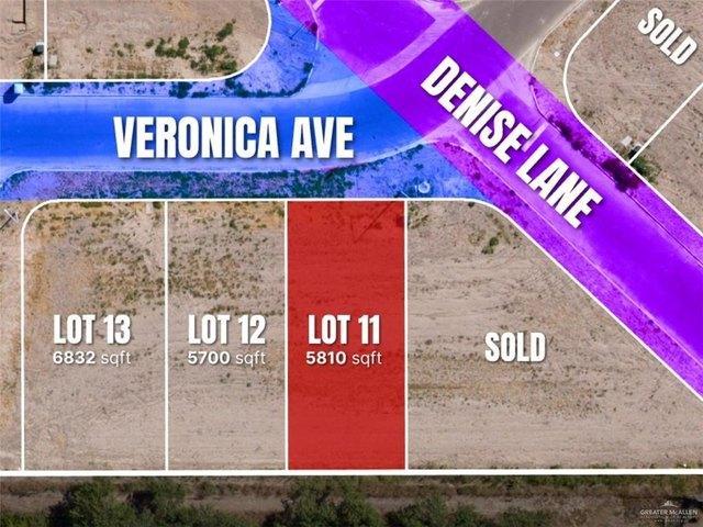 Veronica Ave Lot 11, Roma, TX 78584