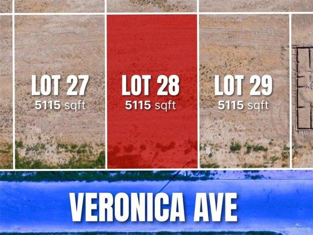 Veronica Ave Lot 28, Roma, TX 78584