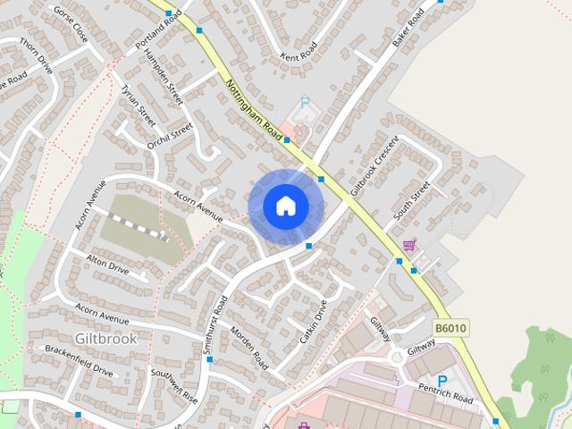 Veronica Drive, Nottingham, NG16 2UE