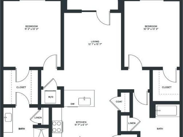 Versa 1 Bedroom Apartment for Rent at 6220 Guilford Ave, Indianapolis, IN 46220 Broad Ripple