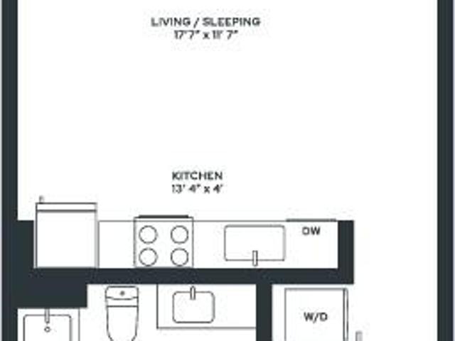 Versa Studio Apartment for Rent at 6220 Guilford Ave, Indianapolis, IN 46220 Broad Ripple