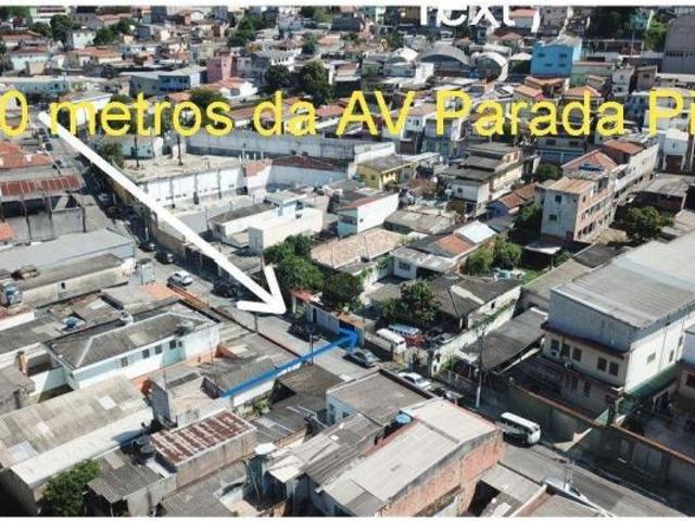 Versátil terreno residencial para venda em Vila Amélia, 447m²