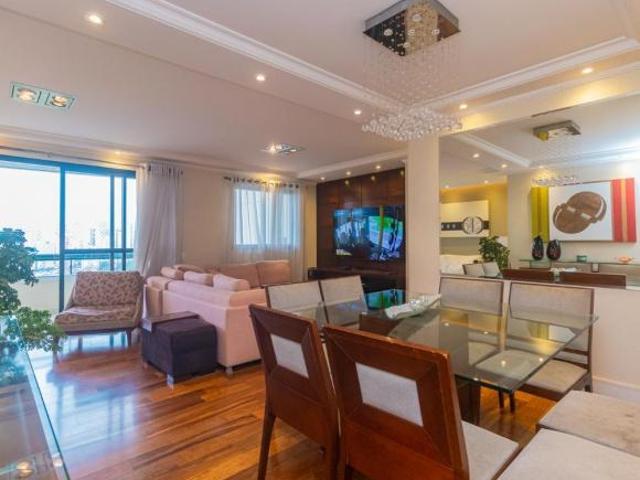 Excelente apartamento para venda em Bosque da Saúde com 3 quartos, sendo 1 suíte, 113m² mutida#KW4