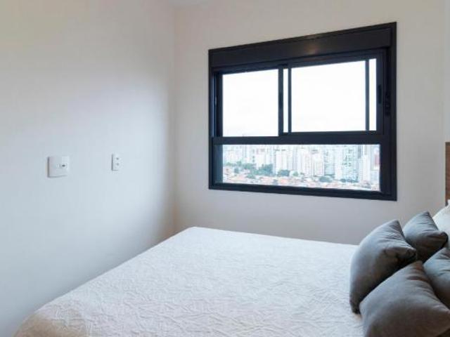 Aconchegante apartamento para venda em Mirandópolis com 1 quarto, 29m² pricila bandeira#HRMEF