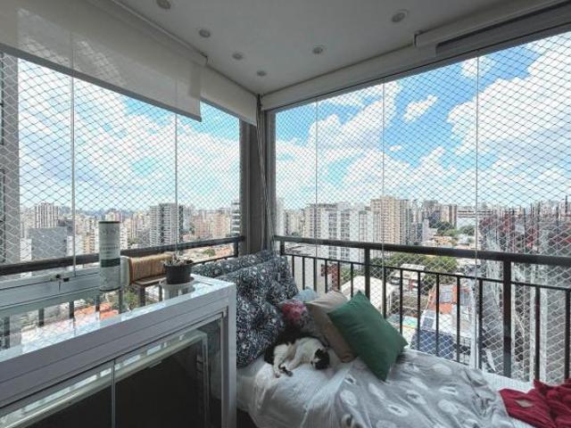 Elegante apartamento para venda em Vila Clementino com 2 quartos, sendo 1 suíte, 55m² williampark#