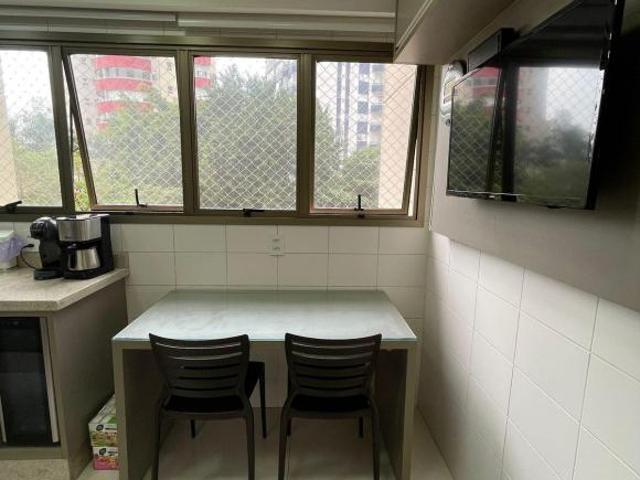 Sensacional apartamento garden para venda em Brooklin com 3 quartos, sendo 3 suítes, 219m² mayer b