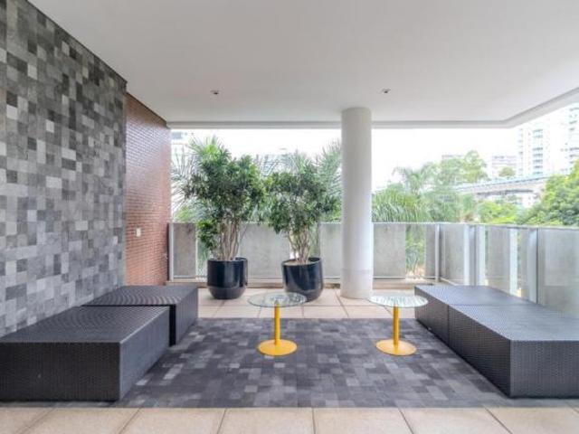 Versátil apartamento para venda e locação em Brooklin com 1 quarto, 41m² rubem neto#V4T6U