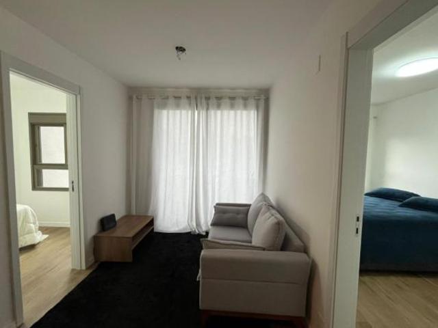 Excelente apartamento para venda e locação em Campo Belo com 2 quartos, 43m²