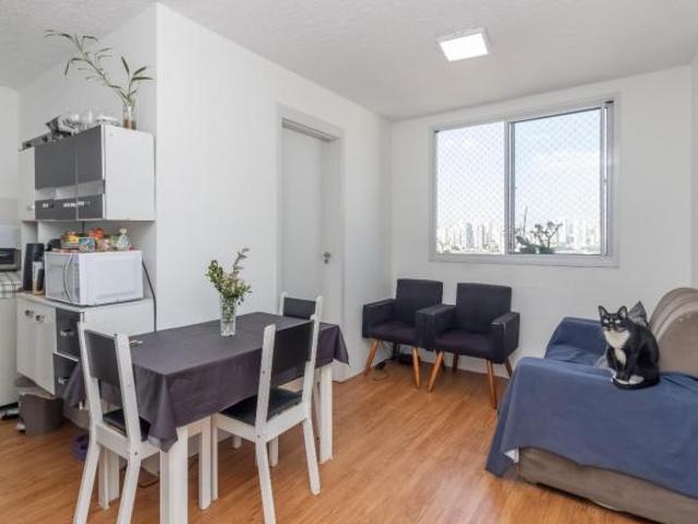 Funcional apartamento para venda em Água Branca com 2 quartos, 35m²