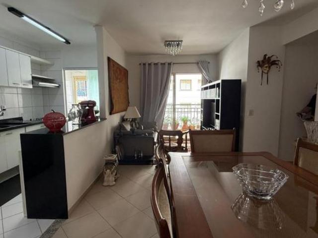 Versátil apartamento para venda em Alphaville com 3 quartos, sendo 1 suíte, 85m²
