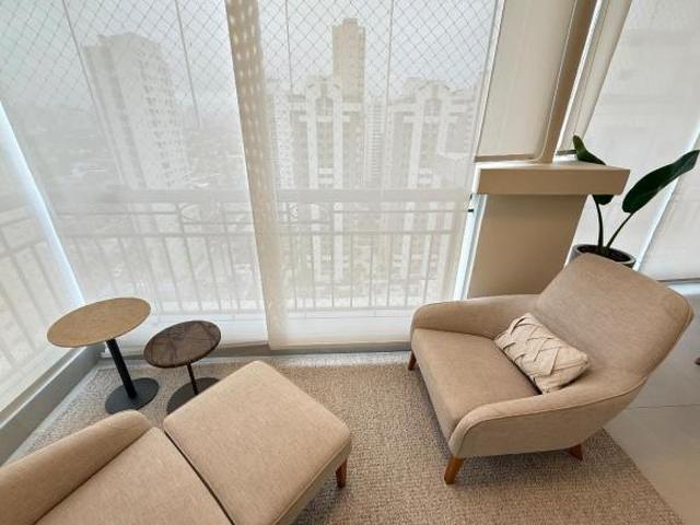 Sensacional apartamento para venda em Brooklin Novo com 3 quartos, sendo 3 suítes, 200m² kathrinco