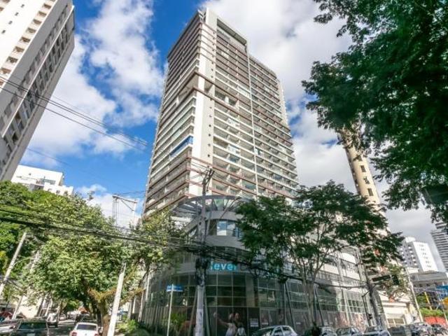 Elegante apartamento para venda em Brooklin com 1 quarto, sendo 1 suíte, 35m²