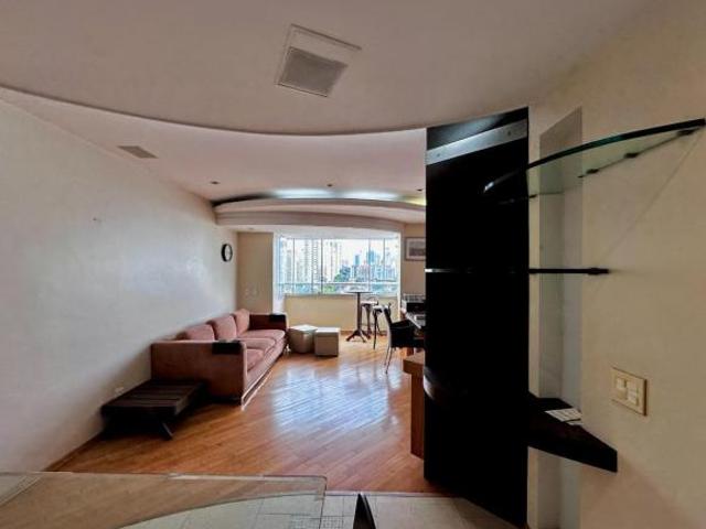 Elegante apartamento para venda em Brooklin com 1 quarto, sendo 1 suíte, 79m²