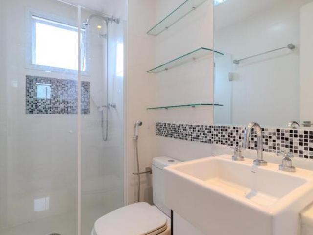 Excelente apartamento para venda em Brooklin com 2 quartos, sendo 1 suíte, 69m² paulamattos#3ESFS