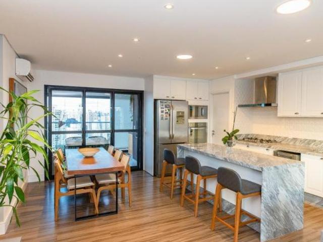 Excelente apartamento para venda em Brooklin com 2 quartos, sendo 2 suítes, 106m² taniacanelloi#S5