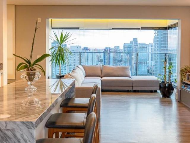 Versátil apartamento para venda em Brooklin com 2 quartos, sendo 2 suítes, 106m² marciasilverio#S5
