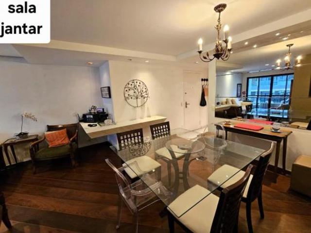Aconchegante apartamento para venda em Brooklin Paulista com 4 quartos, sendo 1 suíte, 144m² rosan
