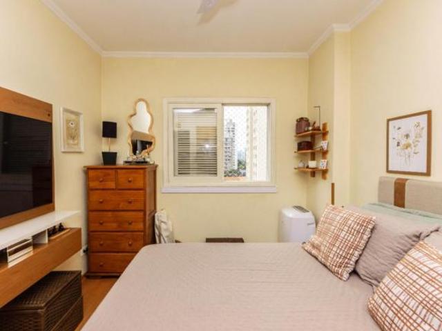 Confortável apartamento para venda em Brooklin Paulista com 2 quartos, 72m² rosana dinoia#B4XLB