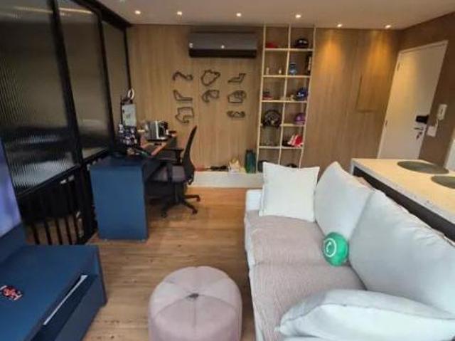 Versátil apartamento para venda em Campo Belo com 1 quarto, sendo 1 suíte, 33m² remaxfront#IMS15