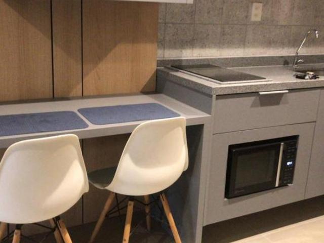 Sensacional apartamento para venda em Campo Belo com 1 quarto, 25m²