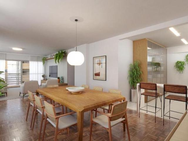 Imperdível apartamento para venda em Higienópolis com 3 quartos, sendo 3 suítes, 210m²