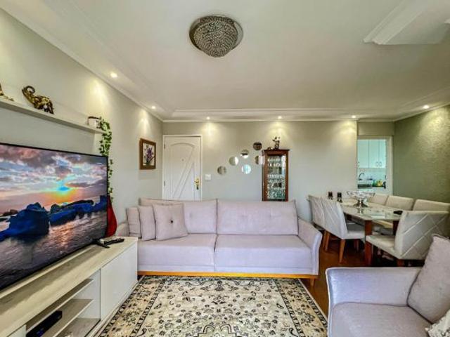 Espetacular apartamento para venda em Horto Florestal com 3 quartos, 79m²