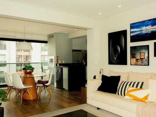 Elegante apartamento para venda em Jardim Caravelas com 3 quartos, sendo 1 suíte, 105m²