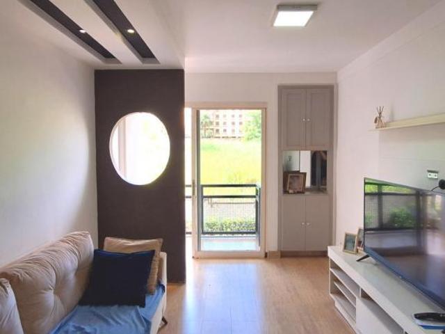 Versátil apartamento para venda em Jardim Palma Travassos com 3 quartos, 83m²