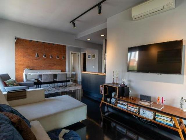 Versátil apartamento para venda em Paraíso com 1 quarto, sendo 1 suíte, 88m² leandro lima#G57Z8