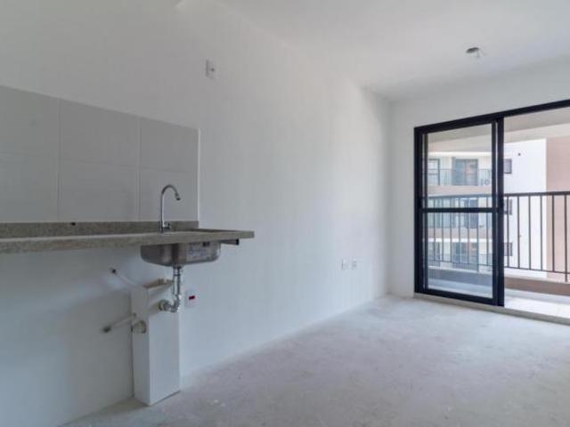 Confortável apartamento para venda em Pinheiros com 1 quarto, sendo 1 suíte, 27m²