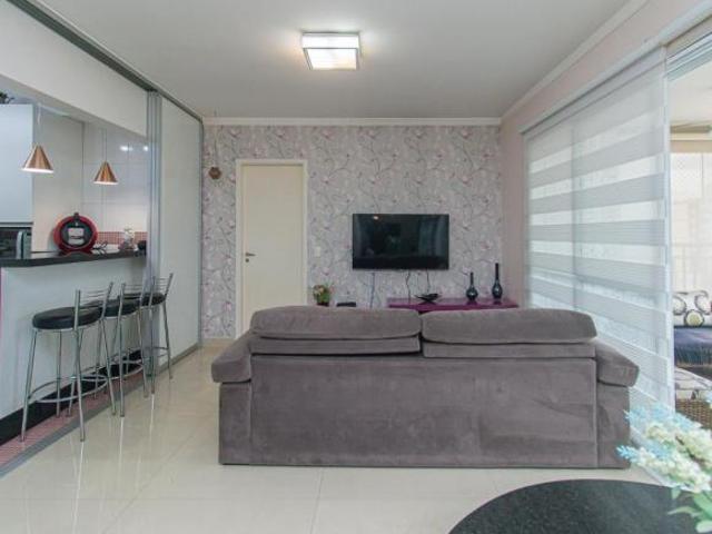 Confortável apartamento para venda em Santa Paula com 3 quartos, sendo 3 suítes, 102m²