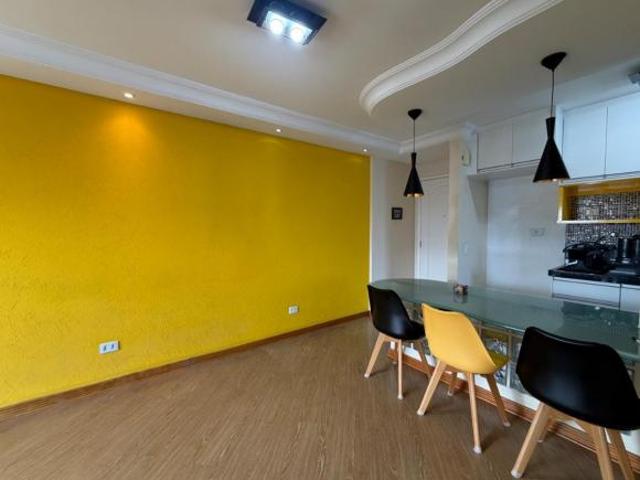 Imperdível apartamento para venda em Saúde com 2 quartos, sendo 1 suíte, 63m² mutida#7XX3M