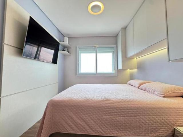 Elegante apartamento para venda em Tatuapé com 2 quartos, sendo 1 suíte, 74m² samuelmisiuk#AIWJP