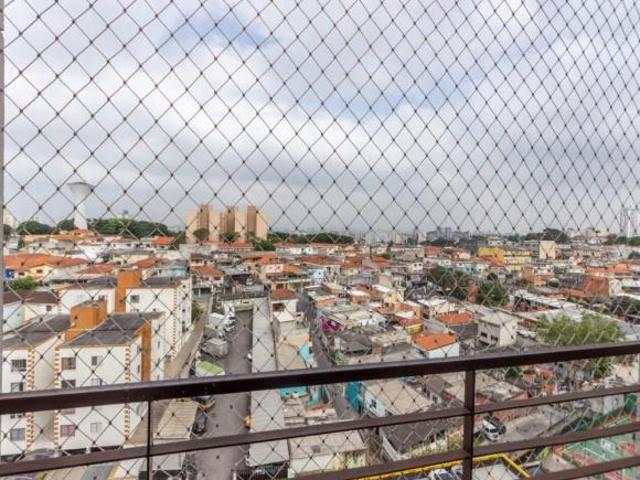 Deslumbrante apartamento para venda em Vila Amélia com 3 quartos, sendo 1 suíte, 62m²