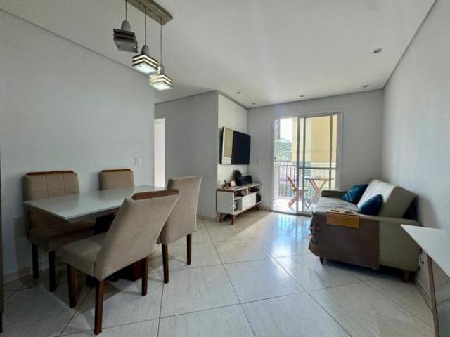 Excelente apartamento para venda em Vila Antonieta com 3 quartos, sendo 1 suíte, 63m²