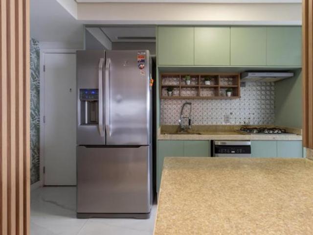 Versátil apartamento para venda em Vila Anastácio com 3 quartos, sendo 3 suítes, 136m² samuelmisiu