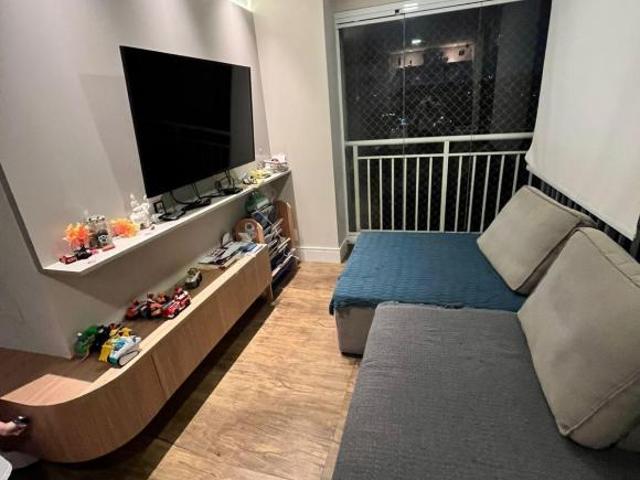 Atraente apartamento para venda em Vila Anastácio com 3 quartos, sendo 1 suíte, 79m²