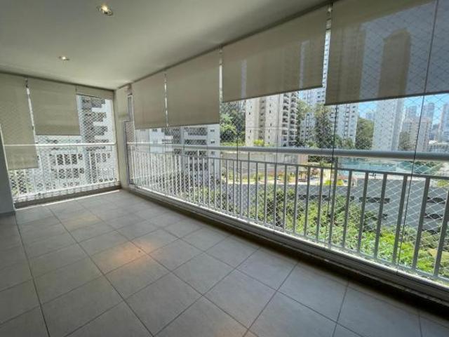Excelente apartamento para venda em Vila Andrade com 3 quartos, sendo 2 suítes, 127m²