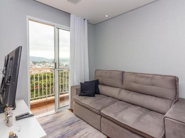 Versátil apartamento para venda em Vila Barreto com 2 quartos, 48m²