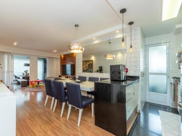 Confortável apartamento para venda em Vila Gumercindo com 2 quartos, sendo 1 suíte, 82m² jpaulo ol