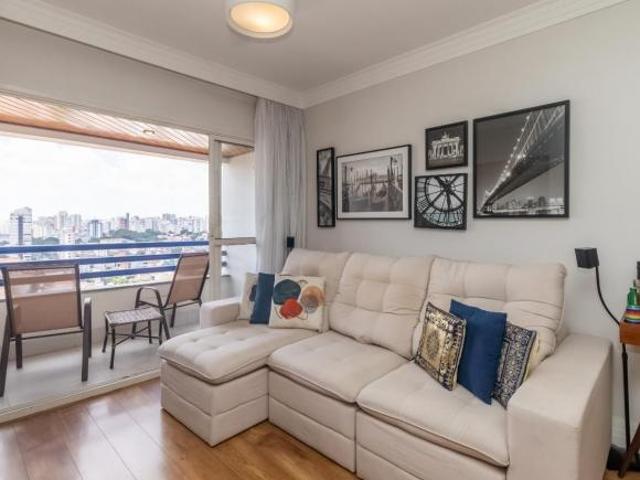 Sensacional apartamento para venda em Vila Ipojuca com 2 quartos, sendo 1 suíte, 84m²