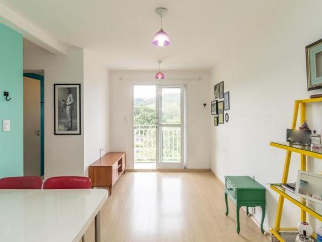 Versátil apartamento para venda em Vila Jaraguá com 2 quartos, 46m²