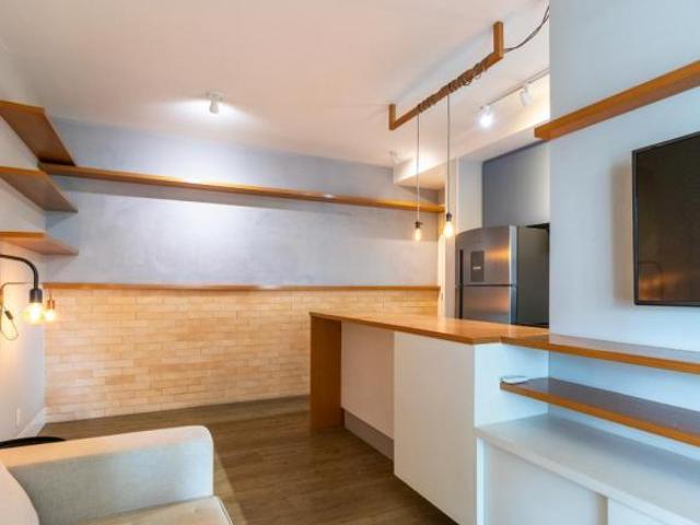 Sensacional apartamento para venda em Vila Monte Alegre com 2 quartos, sendo 1 suíte, 76m² giseleb