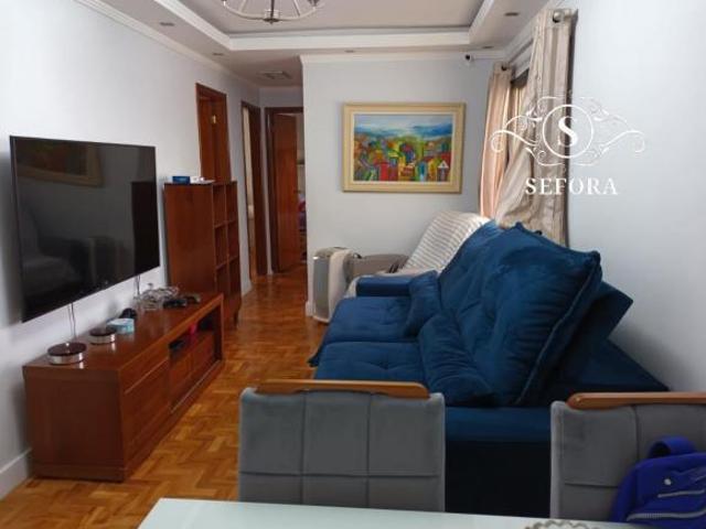 Aconchegante apartamento para venda em Vila Monumento com 3 quartos, 72m²