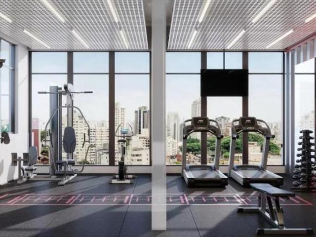 Espetacular apartamento para venda em Vila Mariana com 1 quarto, 24m² remaxfront#UOZF2