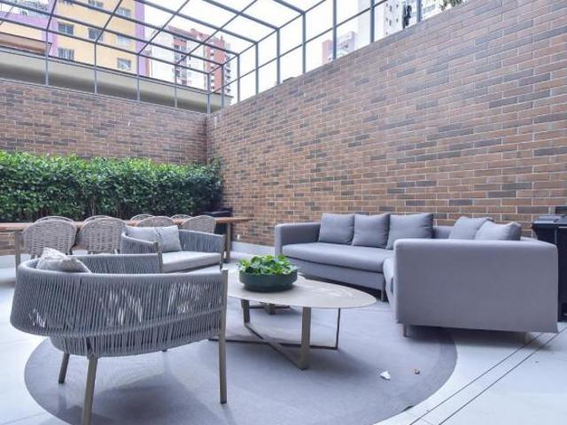 Deslumbrante apartamento para venda em Vila Mariana com 1 quarto, 28m² fabiodantas#MVEUJ