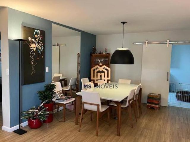 Agradável apartamento para venda em Vila Mariana com 4 quartos, sendo 2 suítes, 125m²