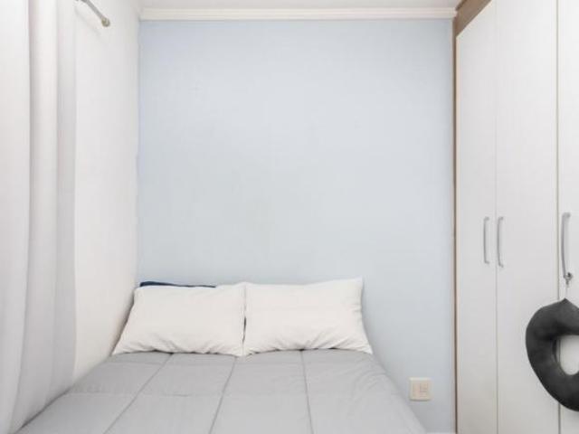 Funcional apartamento para venda em Vila Pereira Barreto com 2 quartos, sendo 1 suíte, 52m² camila